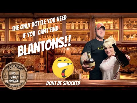 ONLY BOTTLE YOU NEED TO REPLACE BLANTON'S! | STOP CHASING BLANTON'S BOURBON.