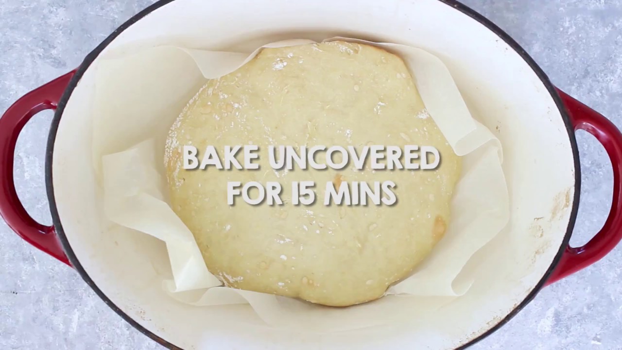 Crusty No-Knead Bread