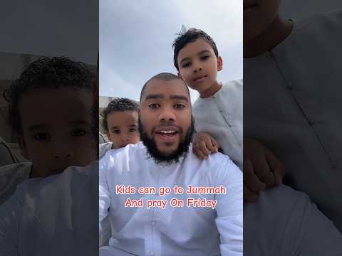 Raise your kids Upon Islam in Muslim Country #dubai #islamforkids #prayer