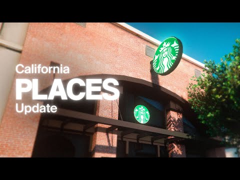 Califronia Places | NEW Mod Update for GTA V and FiveM