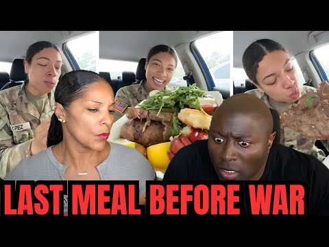 OMG! The Military Is Serving Steak and Lobster-WW3 Has started