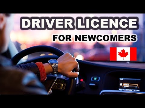 How to get your driver licence in Canada?