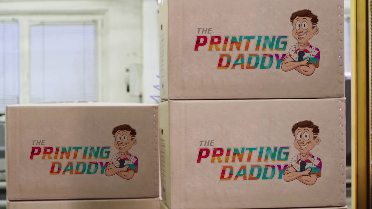 Custom Printed Boxes & Custom Packaging Solution - The Printing Daddy