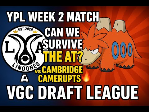 YPL Week 2 Match | Can We Survive the HEAT? đŸ”¥ vs Cambridge Camerupts | VGC Draft League