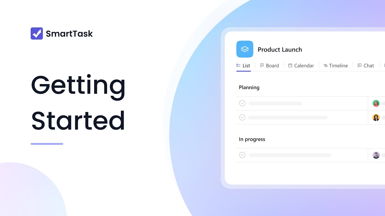 How to use SmartTask - Getting Started