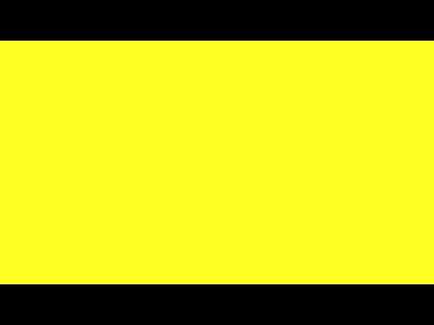 YELLOW - rgb hex color #FFFF00
