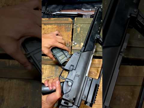 The German Army’s Service Rifle: The HK G36 5.56 ASMR