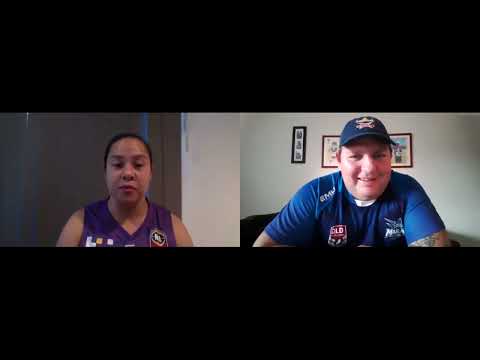 Spilla 1 on 1 with Jenni - Sue Hoepper - Rugby League - Australian Jillaroo and Qld Women's Player