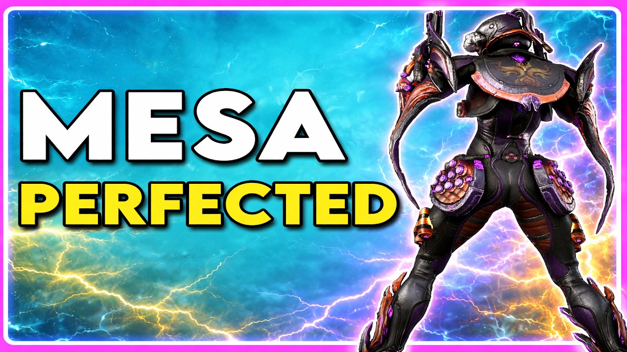 Warframe Mesa Prime Build | RED CRIT GODDESS!