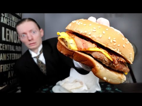 Burger King's NEW Maple Bourbon BBQ Whopper Review!