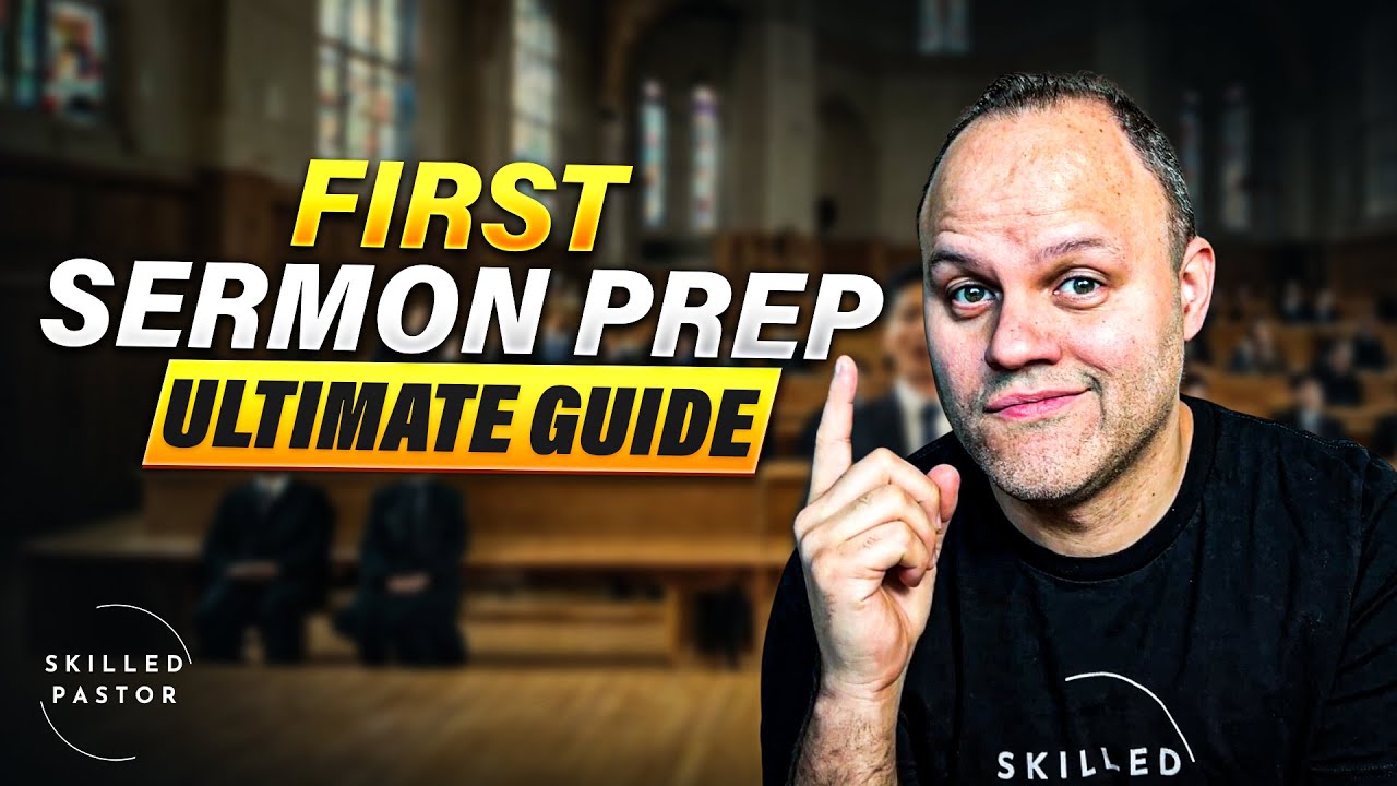 How to preach for the first time - Simple Method 2025-2026