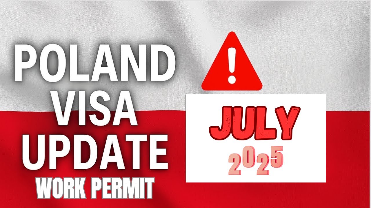 Poland Work Permit Guide 2025 | Visa Types, Eligibility & Full Application Process