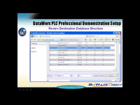 DataWorxPLC Demonstration Setup Tutorial-PART1A.mp4