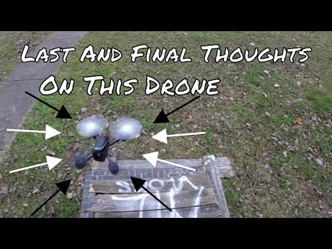Sharper Image Streaming Drone Final Thoughts - Interesting