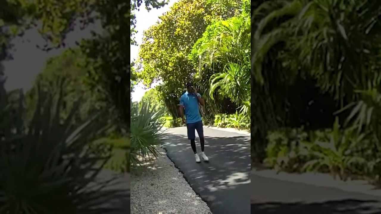 Tiger Woods Told Cop He Called President Trump Before DUI Arrest, Bodycam Video Reveals #shorts