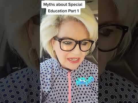 Special Education Myths - Part 1