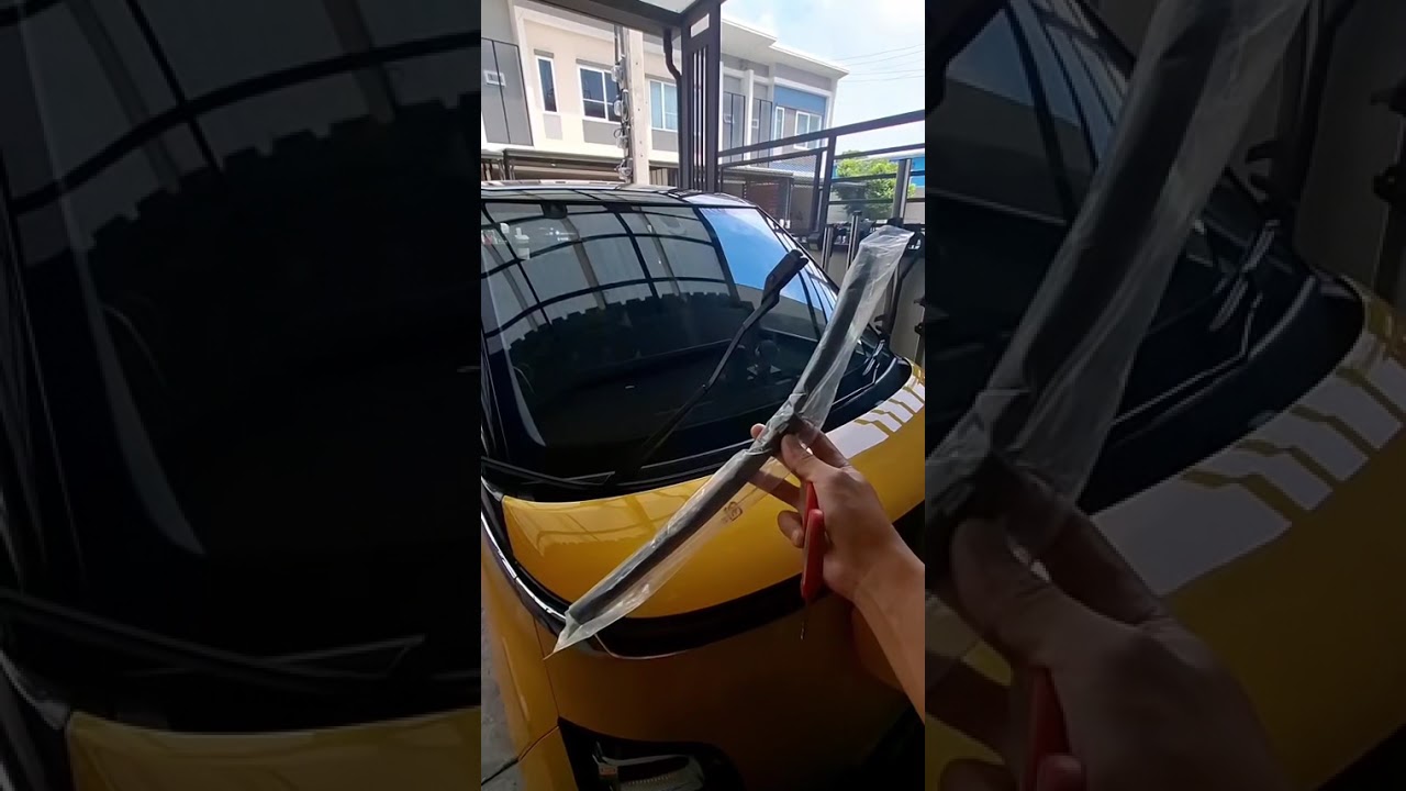 Wuling Air EV change wiper blade