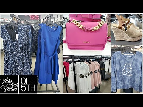 OFF Saks 5TH * SHOP WITH ME 2020