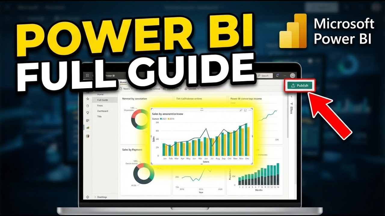 How to use Microsoft Power BI for Business Intelligence - Full Guide