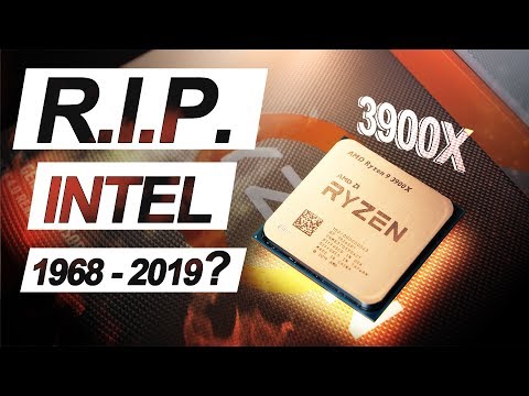 Is THIS the END of INTEL..?! -- AMD Ryzen 9 3900X