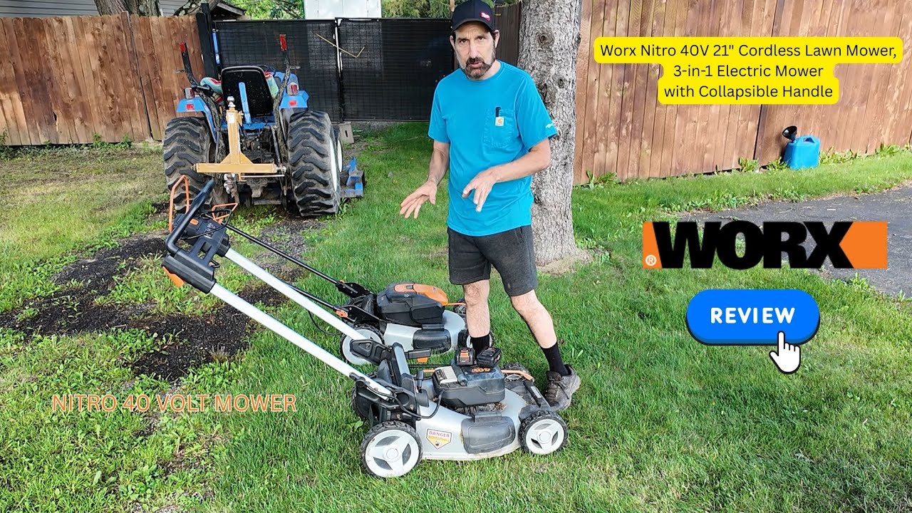 Small But Mighty: WORX Nitro 21