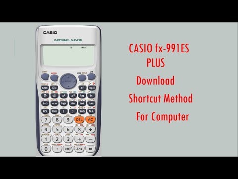 Download CASIO fx-991ES PLUS for computer