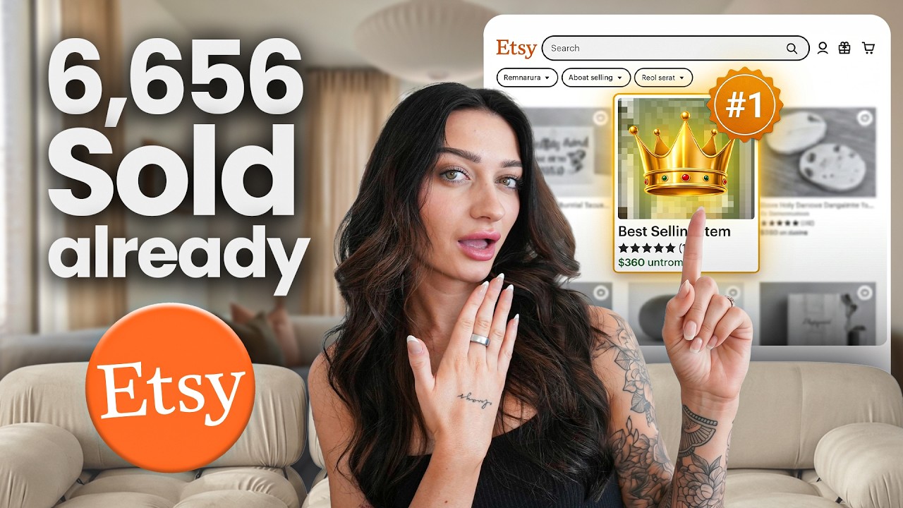 This Product is Making 6,656 Sales on Etsy! (Step-By-Step Tutorial)