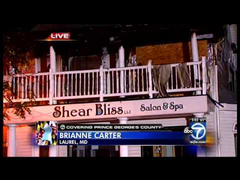Shear Bliss Salon & Day Spa damaged in late night fire in Laurel