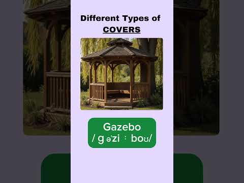 Different Types of Covers || Daily Vocabs #english #vocabs #englishvocabmastery