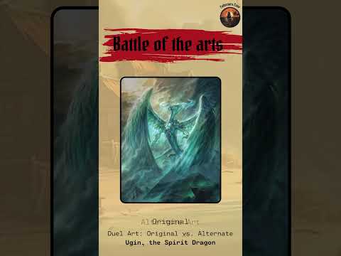 Battle of the Arts - MTG - Ugin, the Spirit Dragon #magicthegathering