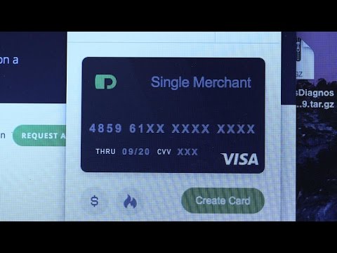 Use a virtual credit card for safer online shopping (Tech Minute)