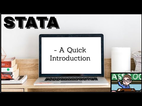 Stata - A Quick Introduction