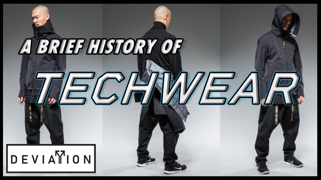 TECHWEAR: A Brief History