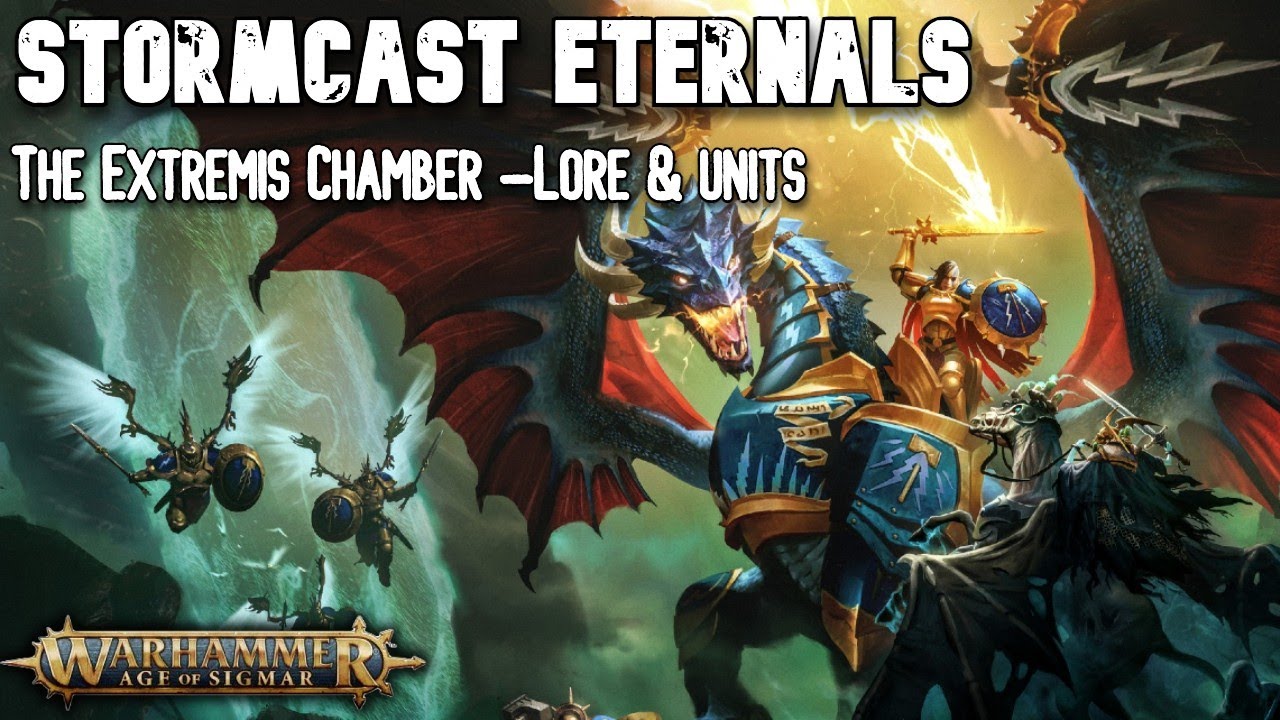 The Storm Meets The Dragon - Stormcast Eternals Lore