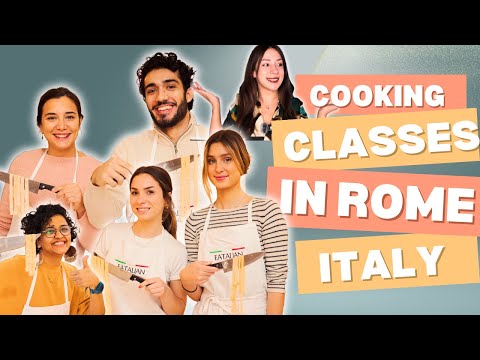 Eatalian Cooks | Cooking Classes in Rome Italy | Food Experiences in Rome