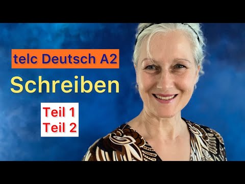 A2 | Schreiben 1+2 | Formular ausfüllen | Text: Hilfe beim Umzug | Deutsch lernen