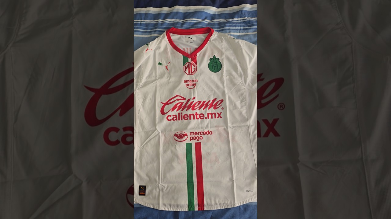 2025-26 CHIVAS AUTHENTIC AWAY JERSEY!!!!