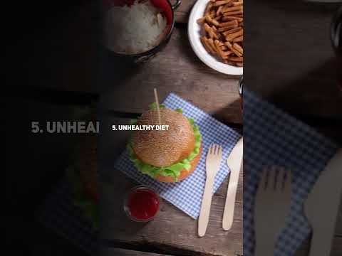 7 Common Carcinogens That Pose A Threat To Cancer #shorts #health