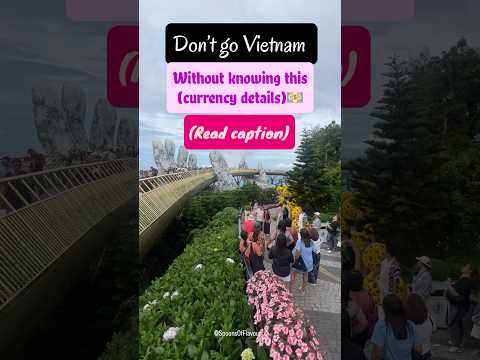 Vietnam Currency & Exchange Tips 🇻🇳 #vietnam #vietnamguide #vietnamtravel #currencyexchange