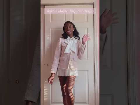 Barbie Movie Inspired Outfits ♡