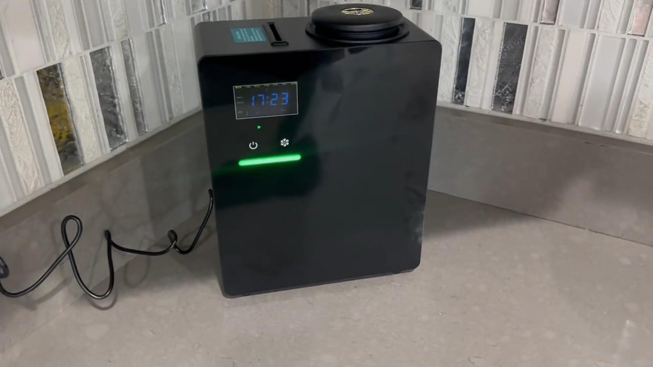 OANDYS Waterless Essential Oil Diffuser – 5,000 Sq.Ft Large Area Coverage