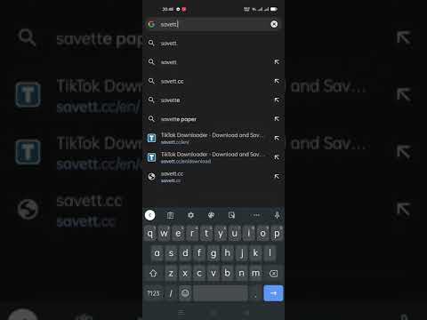 TikTok video download without watermark 2022 New method