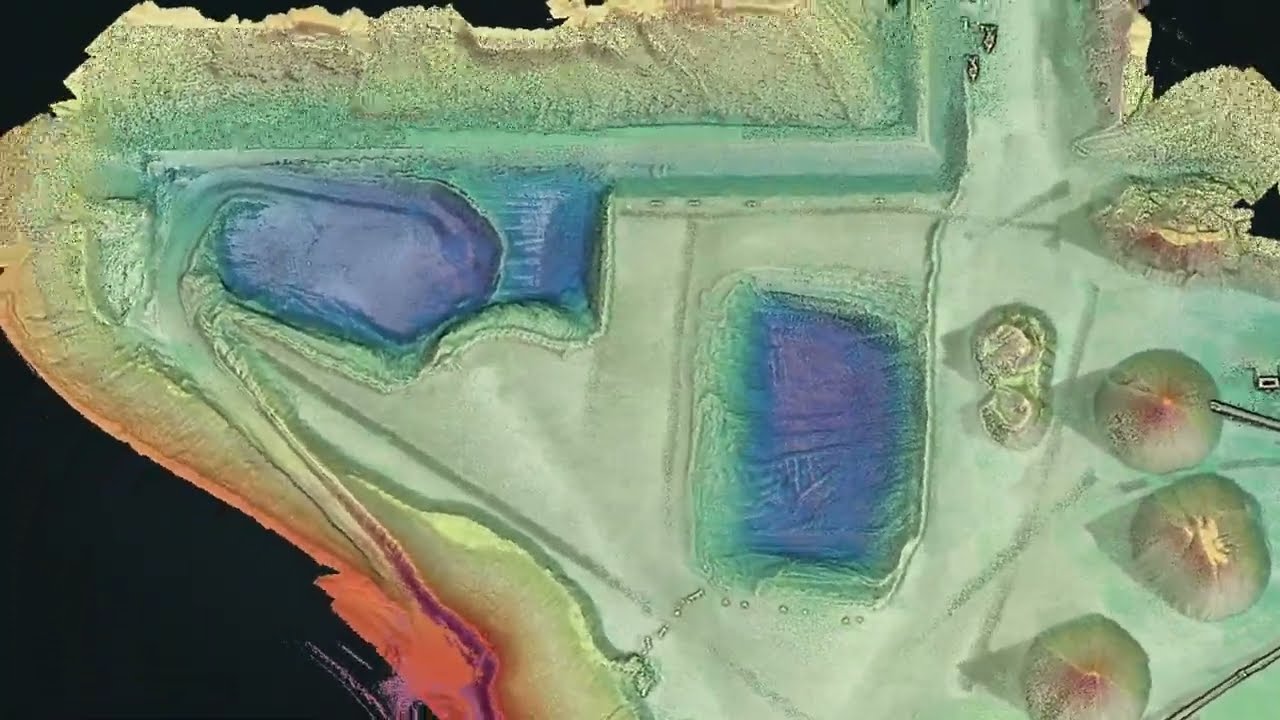 Lux Modus | LiDAR Mapping in Quarry