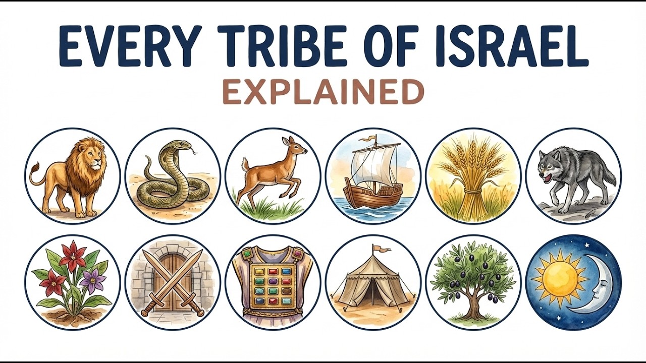 Every Tribe of Israel Explained: What Each One Represents