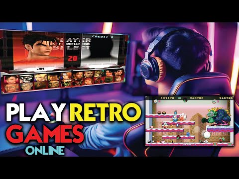 How to Play Retro Games Online for Free | Play Retro Games Online for Free | Mirza Bhaee