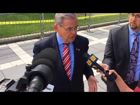 Senator Menendez addresses DACA