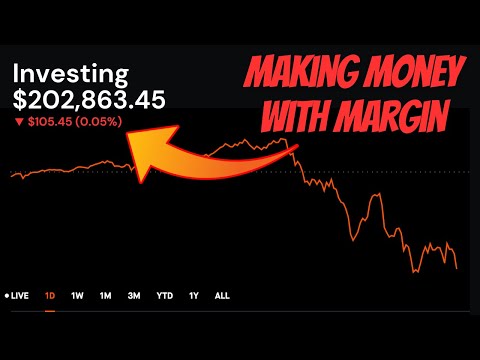 My PERSONAL Margin Investing Strategy On Robinhood EXPLAINED