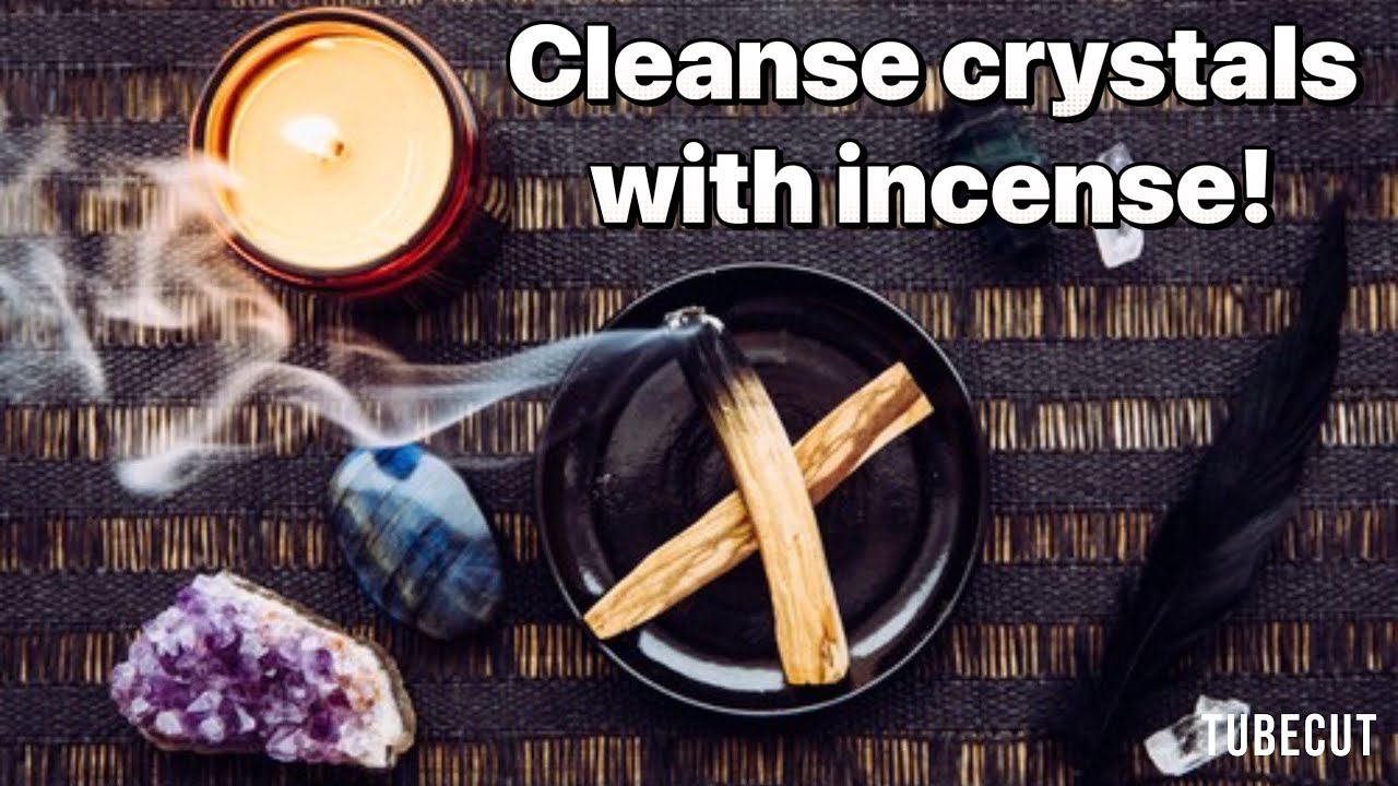 How to Cleanse Crystals with Incense: A Simple Step-by-Step Guide