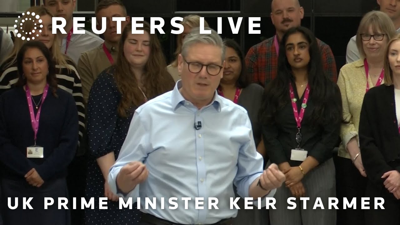 LIVE: UK Prime Minister Keir Starmer gives speech on public sector reform