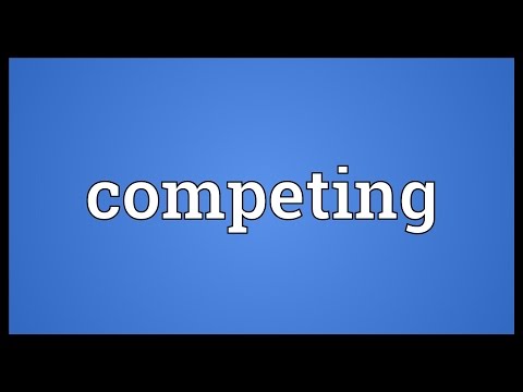 Competing Meaning